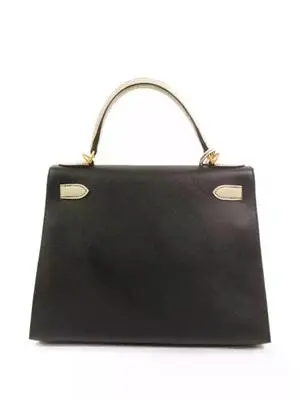 Hermès Kelly 28 Tote Bag - Black