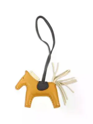 Hermès Rodeo Horse Charm - Neutrals