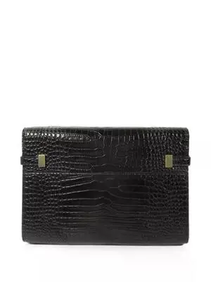 Saint Laurent Manhattan Shoulder Bag - Black