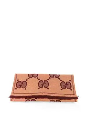 Gucci Gg Monogram Scarf
