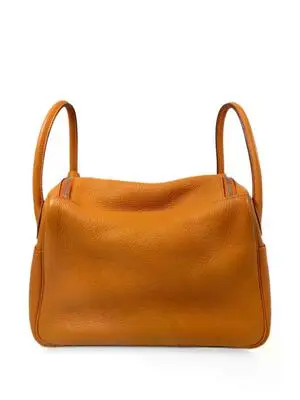 Hermès Lindy 30 Handbag - Orange