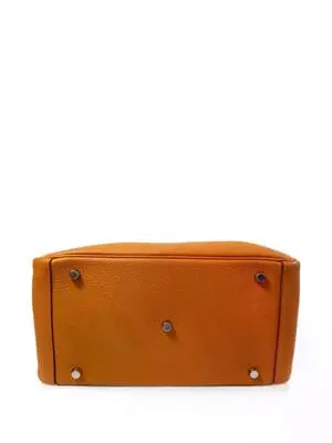 Hermès Lindy 30 Handbag - Orange