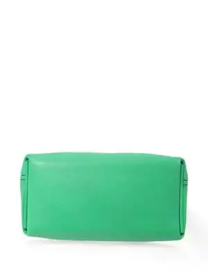 Hermès Mini 24/24 Leather Tote Bag - Green