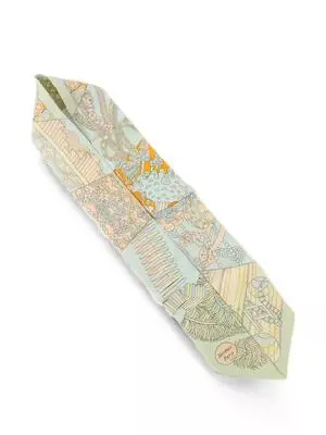 Hermès Silk Scarf