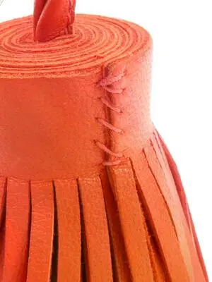 Hermès Carmen Fringed Bag Charm