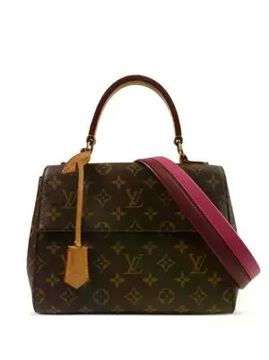 LOUIS VUITTON Bb Cluny Shoulder Bag - Brown