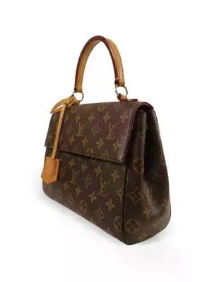 LOUIS VUITTON Bb Cluny Shoulder Bag - Brown
