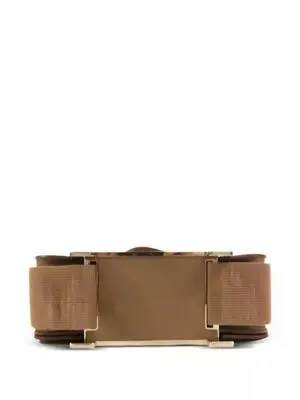 Hermès Geta Calfskin Shoulder Bag - Brown