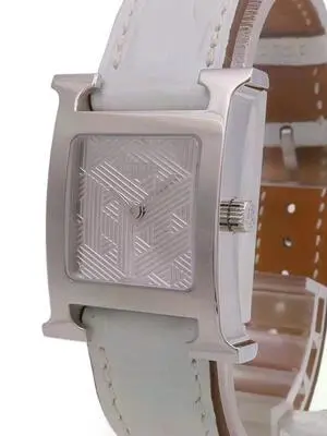 Hermès H Watch - Silver