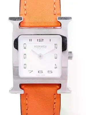 Hermès H Watch - White