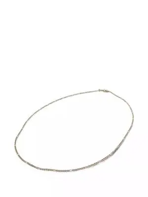 Gucci Tone Figaro Chain Necklace - Gold