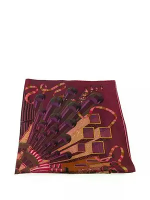 Hermès Silk Scarf