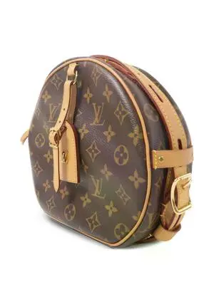 LOUIS VUITTON Boite Chapeau Souple Monogram Cross Body Bag