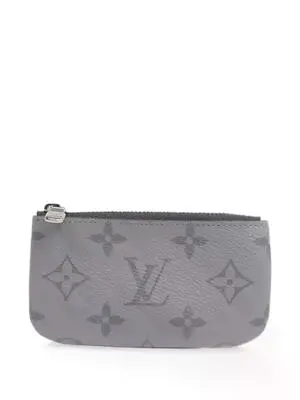 LOUIS VUITTON Monogram-eclipse Reverse Wallet - Black