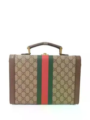 Gucci Medium Savoy Monogram Shoulder Bag