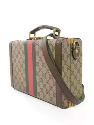 Gucci Medium Savoy Monogram Shoulder Bag