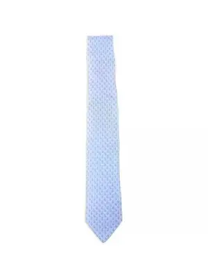 Hermès Silk Padlock Print Tie