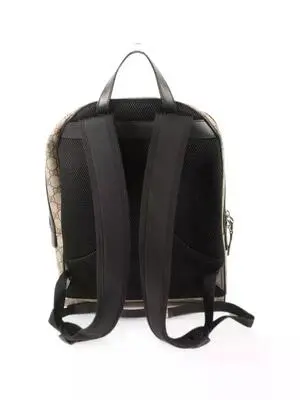 Gucci Gg Supreme Monogram Backpack