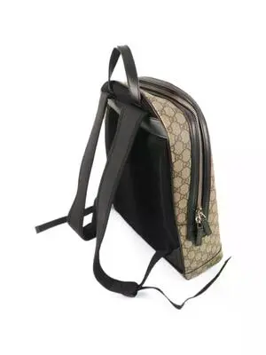 Gucci Gg Supreme Monogram Backpack