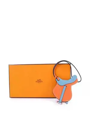 Hermès Paddock Saddle Bag Charm