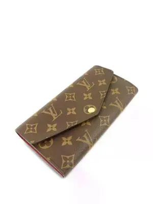 LOUIS VUITTON Sarah Monogram Wallet - Brown