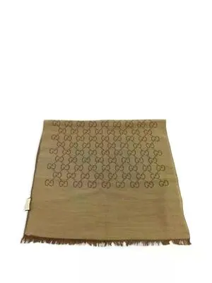 Gucci Monogram-pattern Scarf