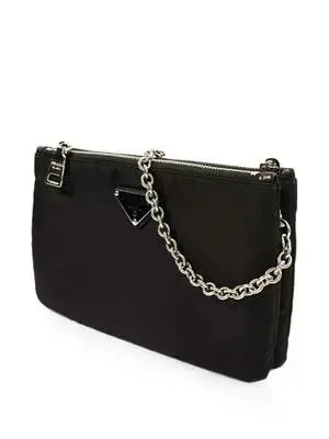 Prada Tessuto Pocket Shoulder Bag