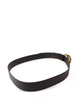 Gucci Gg Marmont Belt - Black