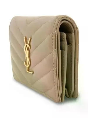 Saint Laurent Quilted Wallet