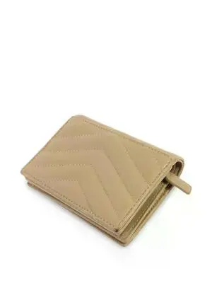 Saint Laurent Quilted Wallet