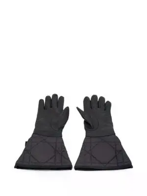 Dior Quilted Leather Gloves