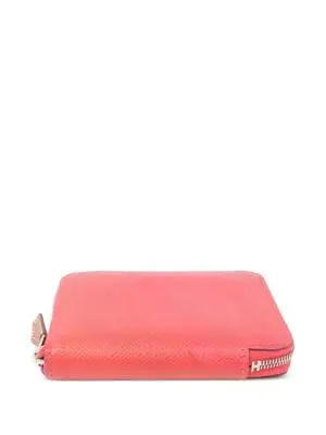 Hermès 2017 Silk´in Epsom Wallet - Red