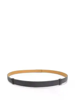 Hermès Kelly 18 Leather Belt - Black