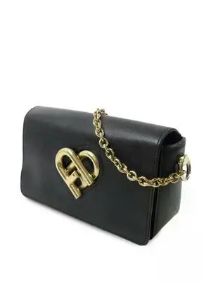 Furla Heart Turn-lock Chain Shoulder Bag