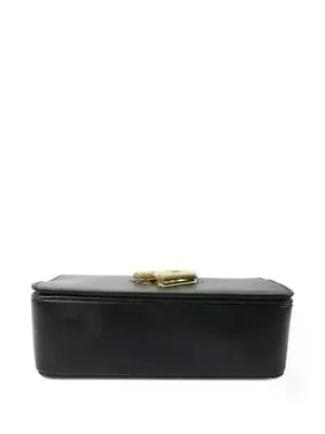 Furla Heart Turn-lock Chain Shoulder Bag