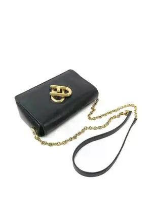 Furla Heart Turn-lock Chain Shoulder Bag