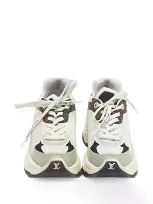 LOUIS VUITTON Run 55 Mesh Sneakers