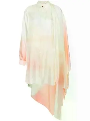 Curved Hem Kaftans Tunics