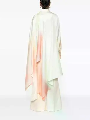 Zimmermann Natura Silk Scarf Shirt
