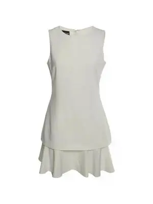 Moschino Sleeveless Crewneck Mini Dress