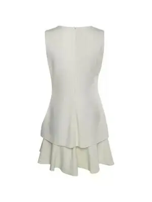 Moschino Sleeveless Crewneck Mini Dress