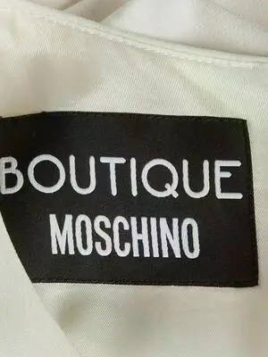 Moschino Sleeveless Crewneck Mini Dress