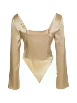Nanushka Long Sleeve Blouses