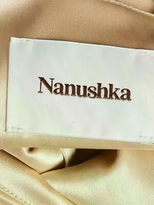 Nanushka Bintou Asymmetric Blouse