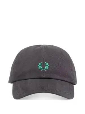 Fred Perry Embroidered Logo Cap - Grey