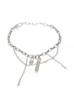 VITALY Tone Layered Cable-link Chain Necklace With Padlock Clasp