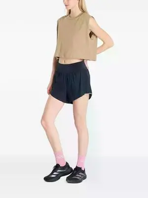 CIELE High-waisted Side-slit Shorts