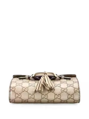 Gucci Leather Mini Shoulder Bag - Gold