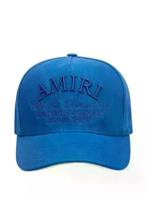 Amiri Arts District Canvas Cap - Blue
