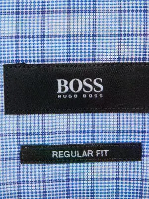BOSS Gordon Check-print Shirt